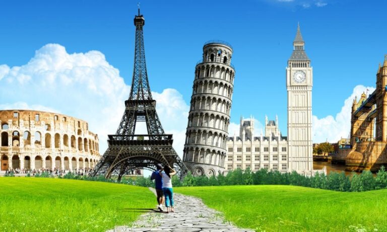 Europe Tour Packages - Explore Iconic Destinations | TNT